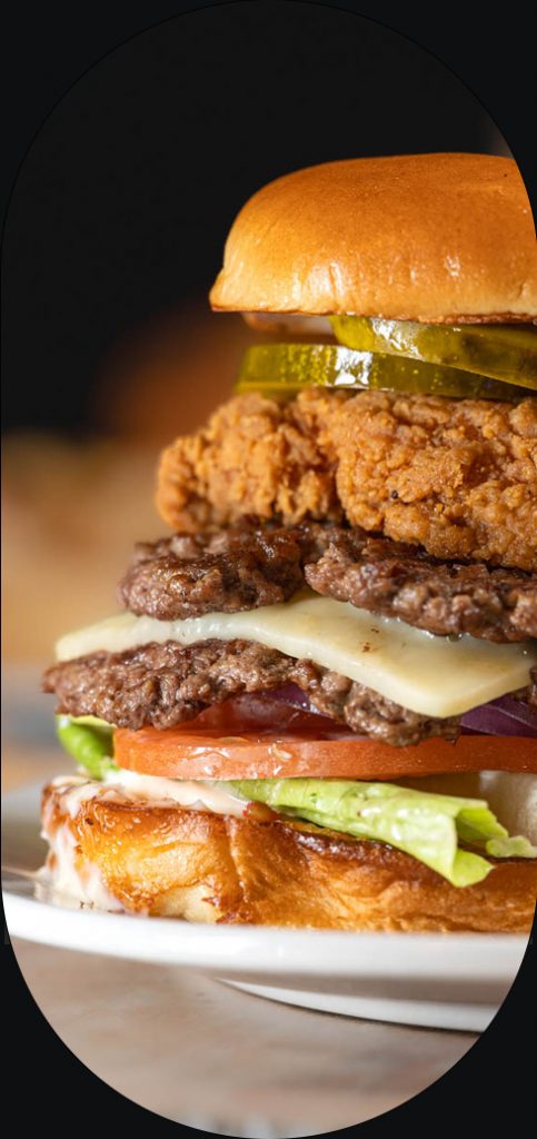 Paul's Burger Menu - Paul's Burgers