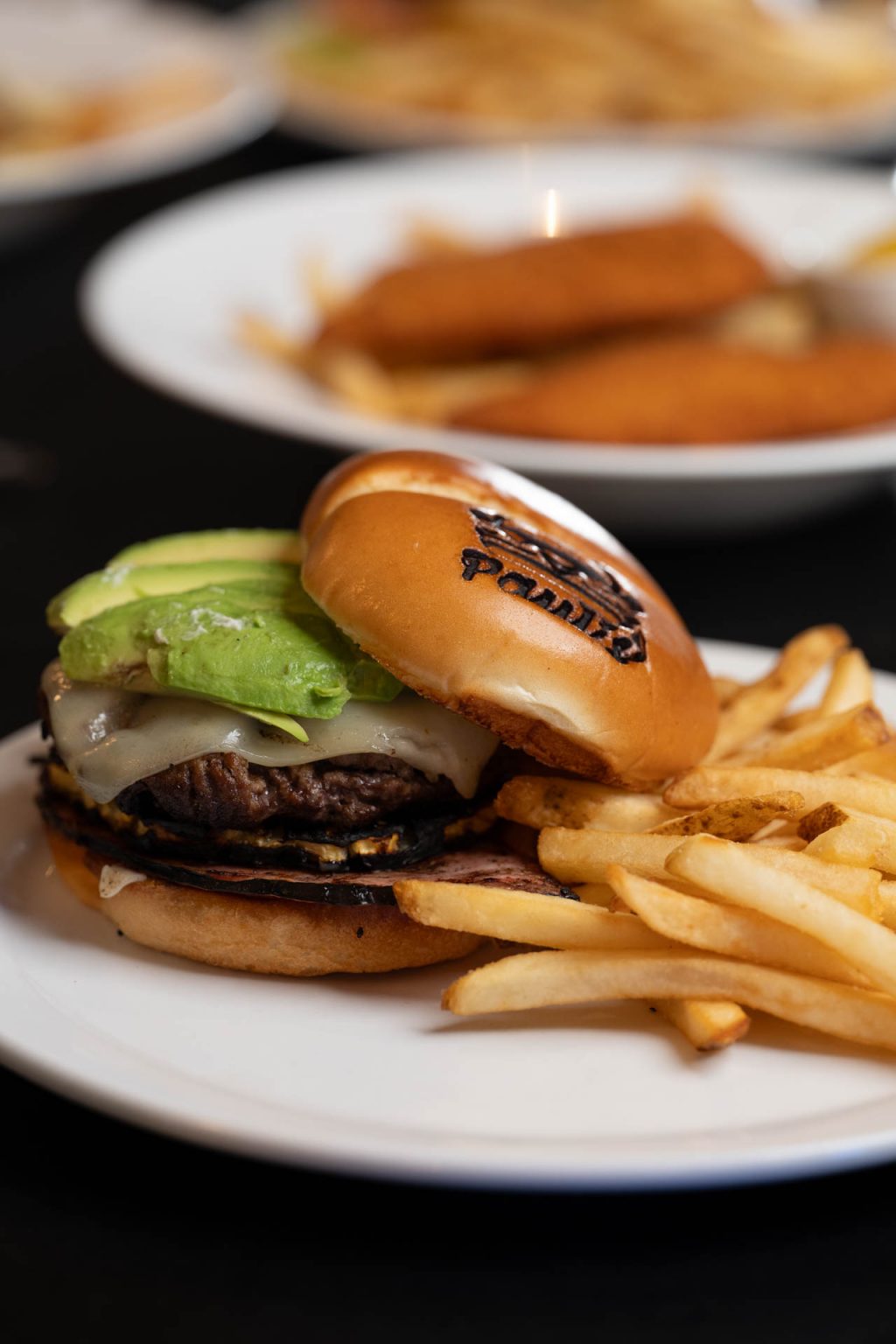 Paul's Burger Menu - Paul's Burgers